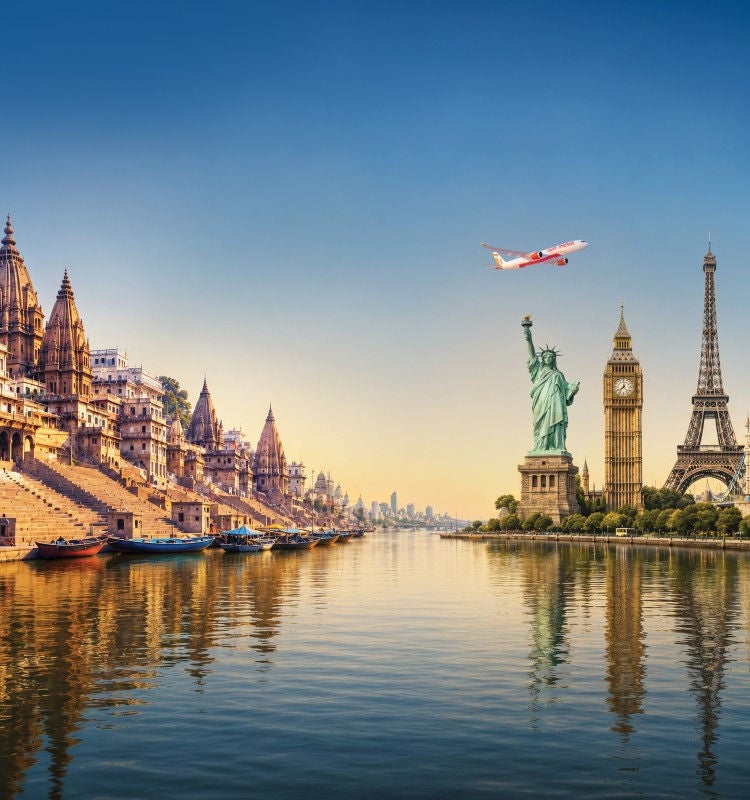 Hub & Spoke Flights | Check-in & Immigration at Origin | Air India