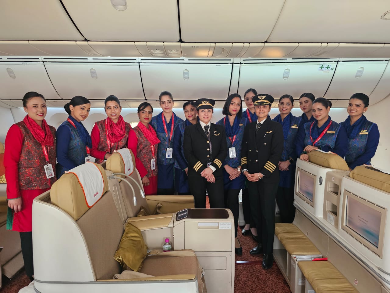 Air India group marks International Women’s day with various activities ...