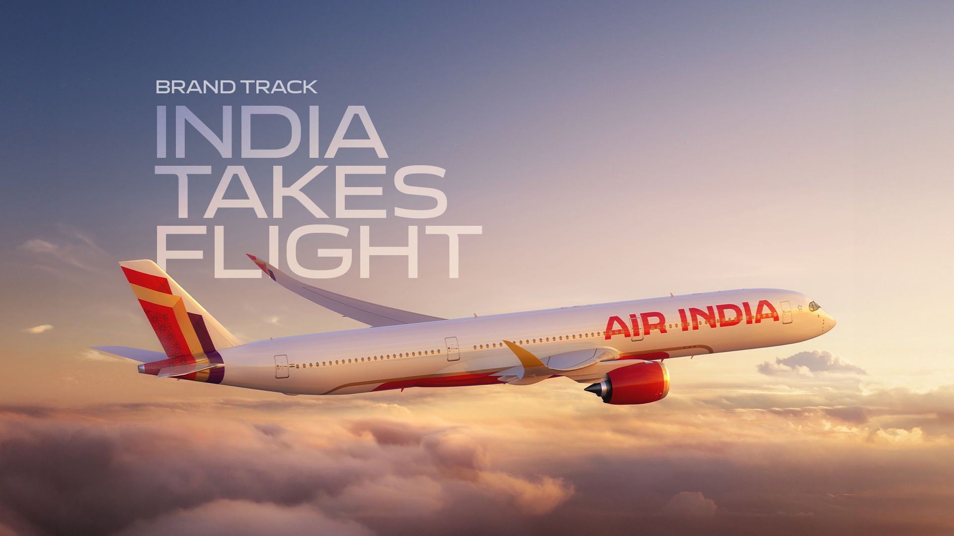 Air India launches its new brand track: ‘India Takes Flight’ | Air ...