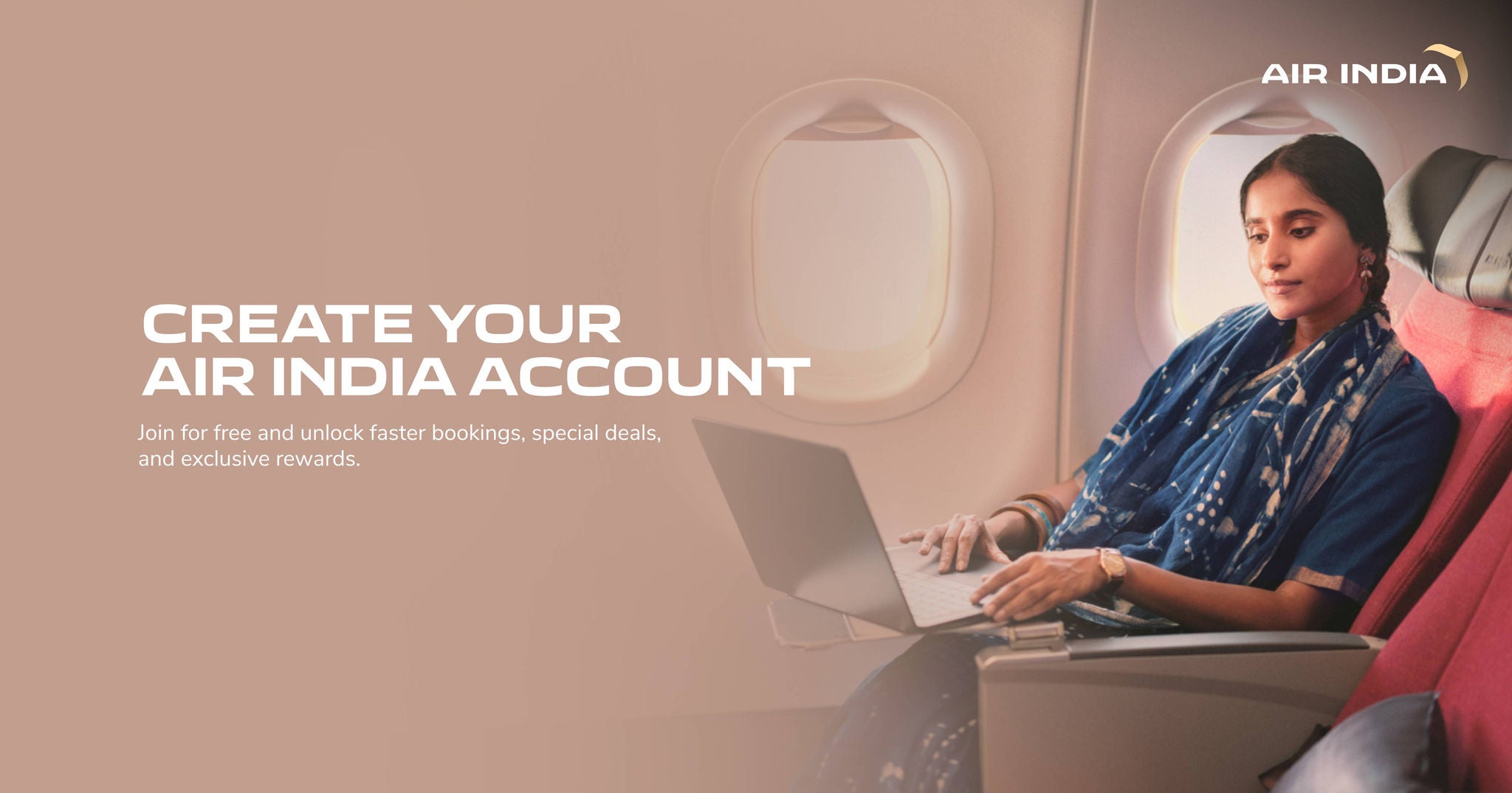 New User Registration | Air India